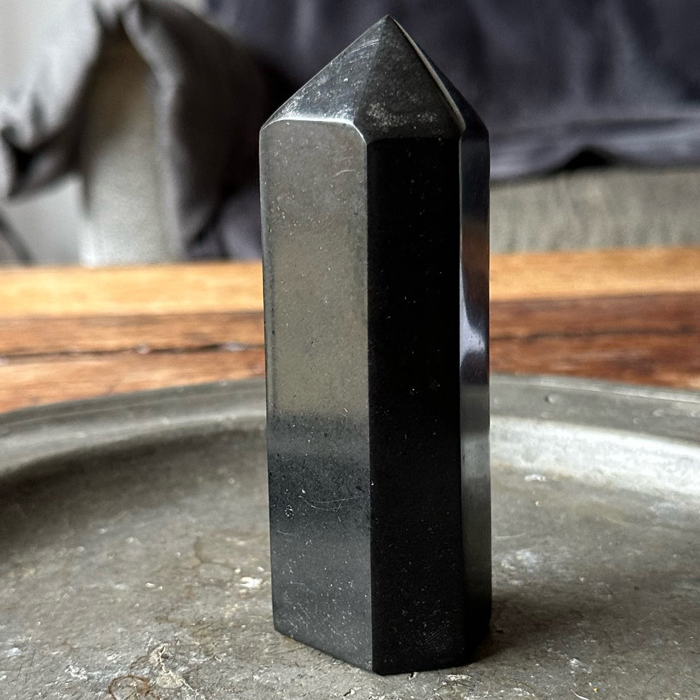 13D Basalt Obelisk – Webshop Praktijk Sebastiaan Kahle
